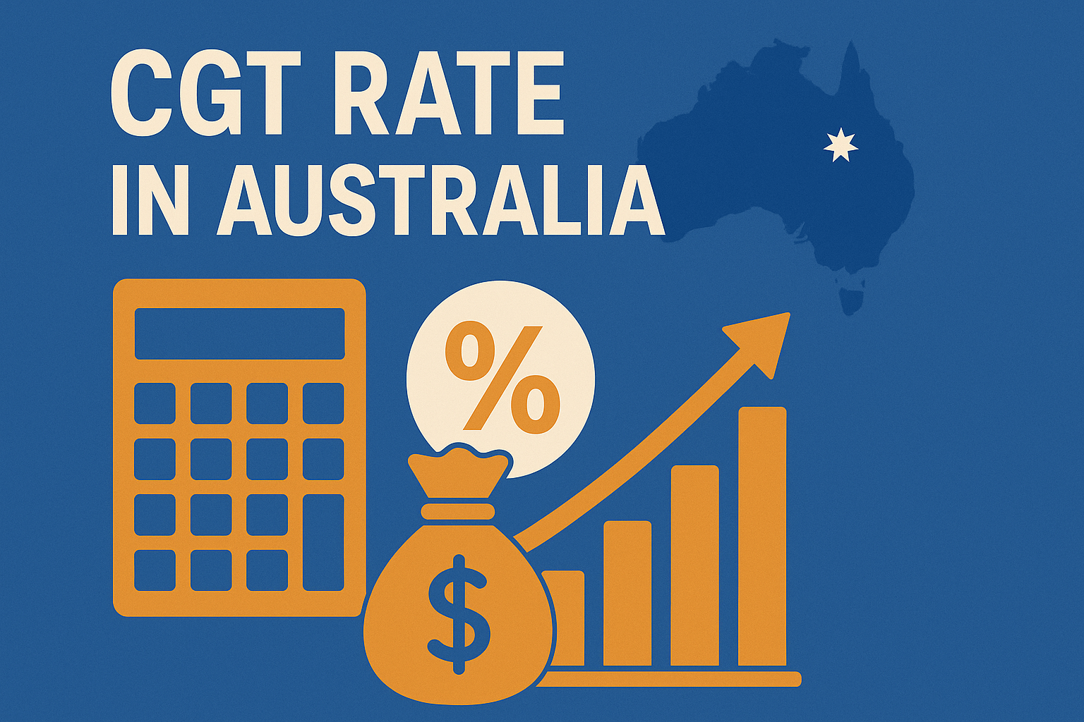 What Is The CGT Rate In Australia - salarycalculators.com.au