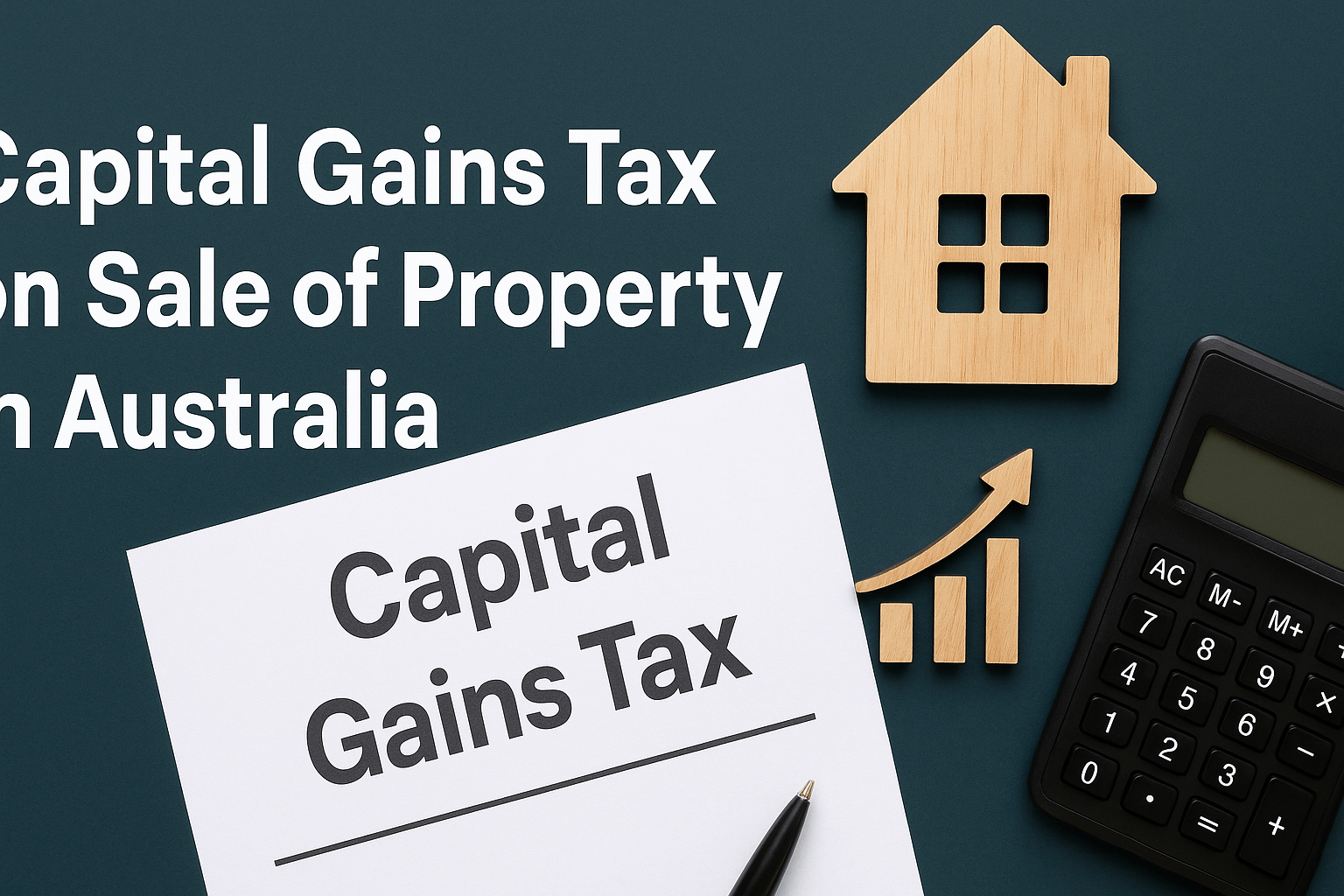 Capital Gain Tax On Sale Of Property - salarycalculators.com.au