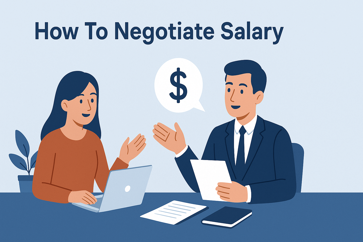 How To Negotiate Salary In An Interview - salarycalculators.com.au