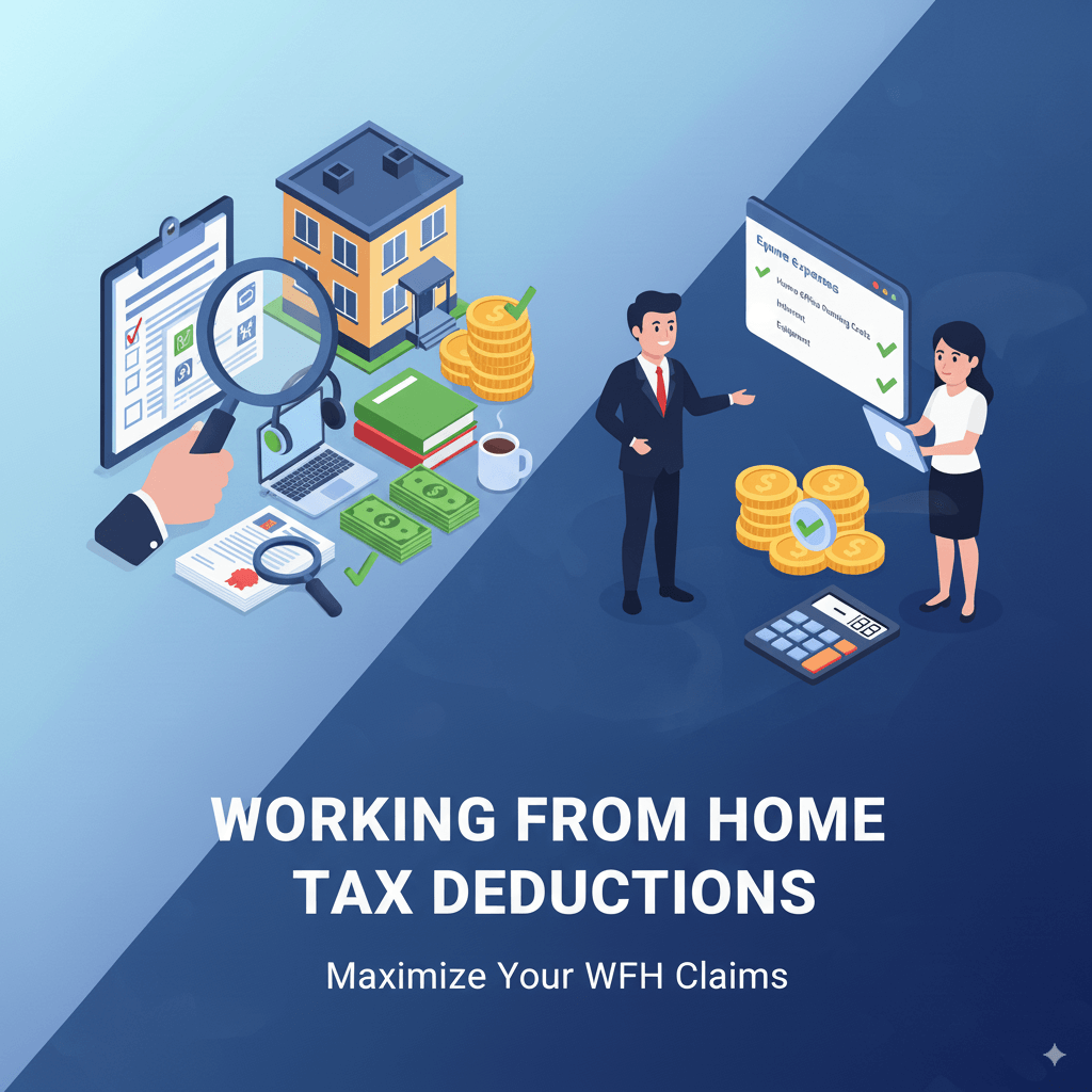 Working from Home Tax Deductions 💻 WFH Tax Deductions You Didn’t Know ...