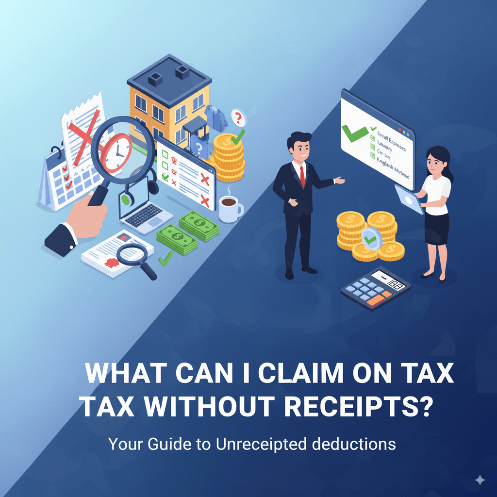 What Can I Claim on Tax Without Receipts? 📂 Here’s What You Can Claim ...