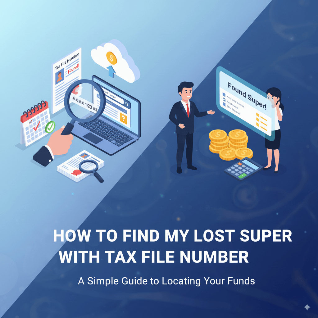 How To Find My Lost Super with Tax File Number 🔑 Claim Yours Using Your ...